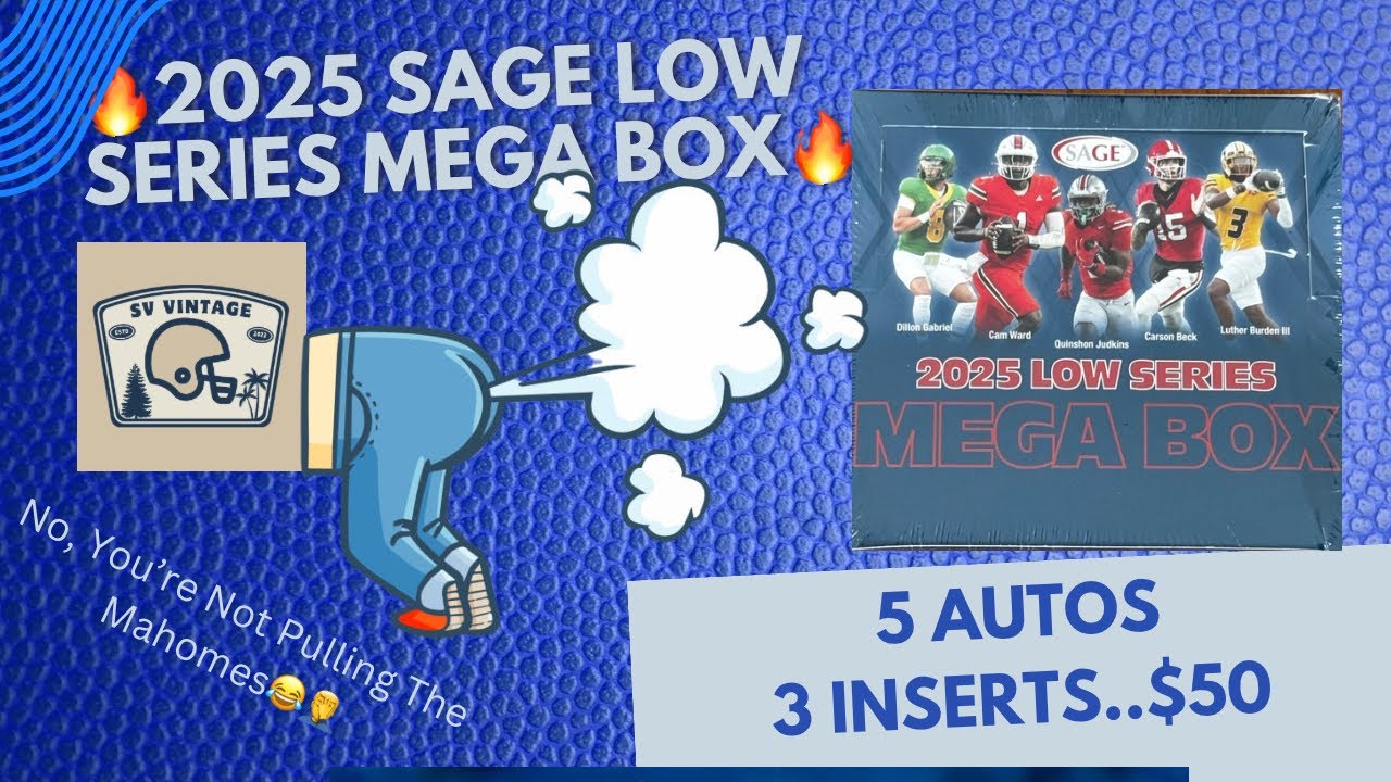 Checkin Out A 2025 Sage Mega Box. You Tell Me… - YouTube