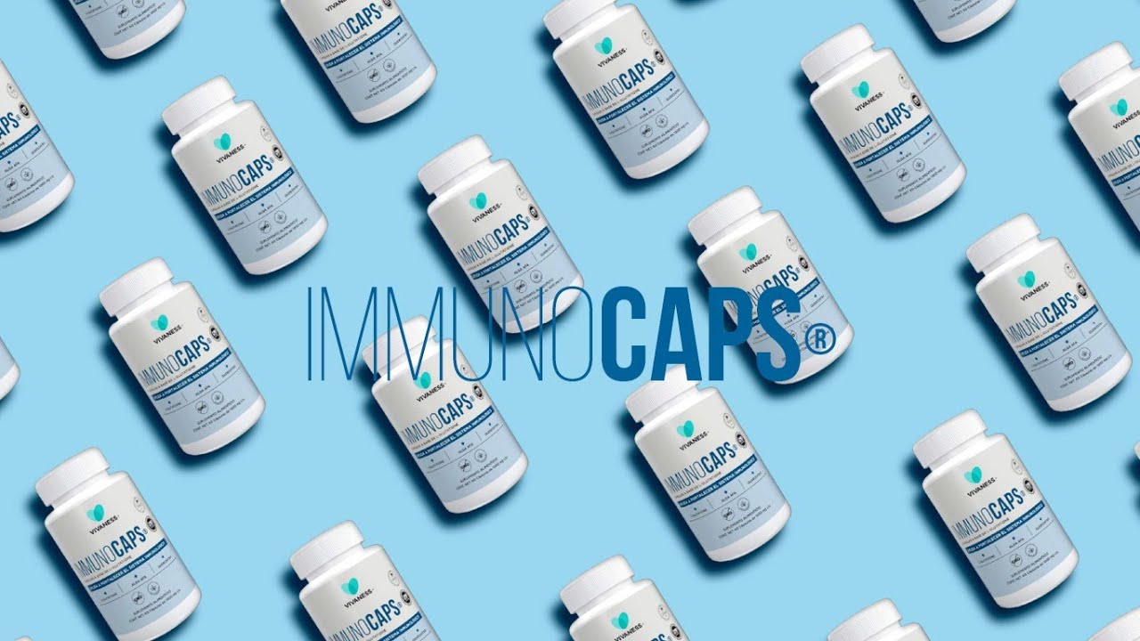 IMMUNOCAPS VIVANESS®- Tu Refuerzo Diario - YouTube
