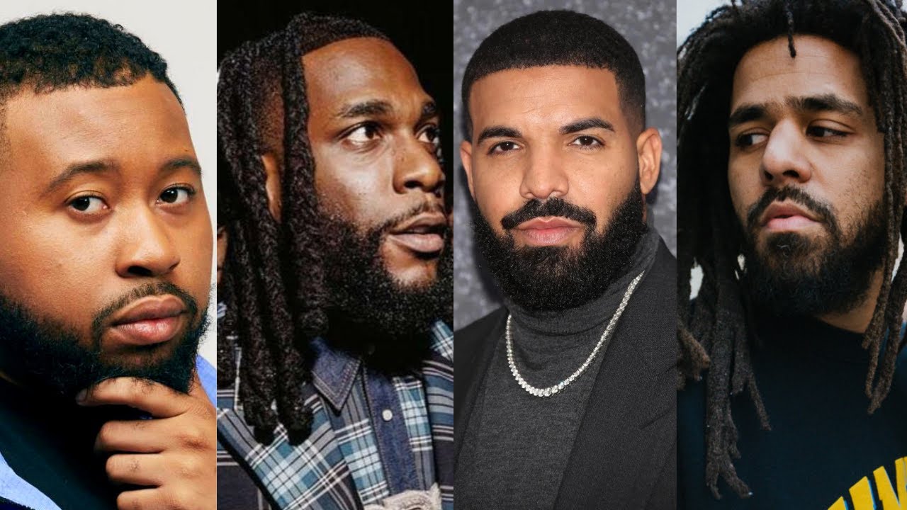 Dj AKADEMIKS Compare Burna Boy To Drake & J Cole - YouTube