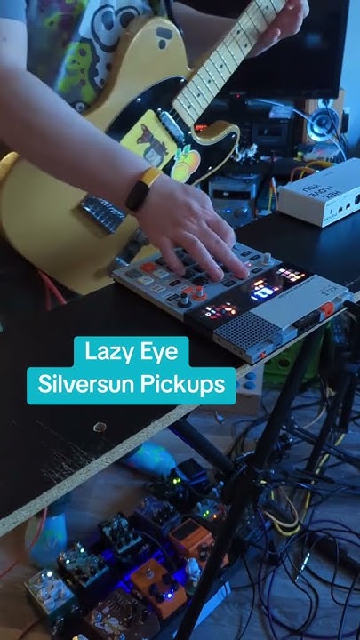 Lazy Eye - Silversun Pickups cover || #silversunpickups #guitar #cover #dawless # ...