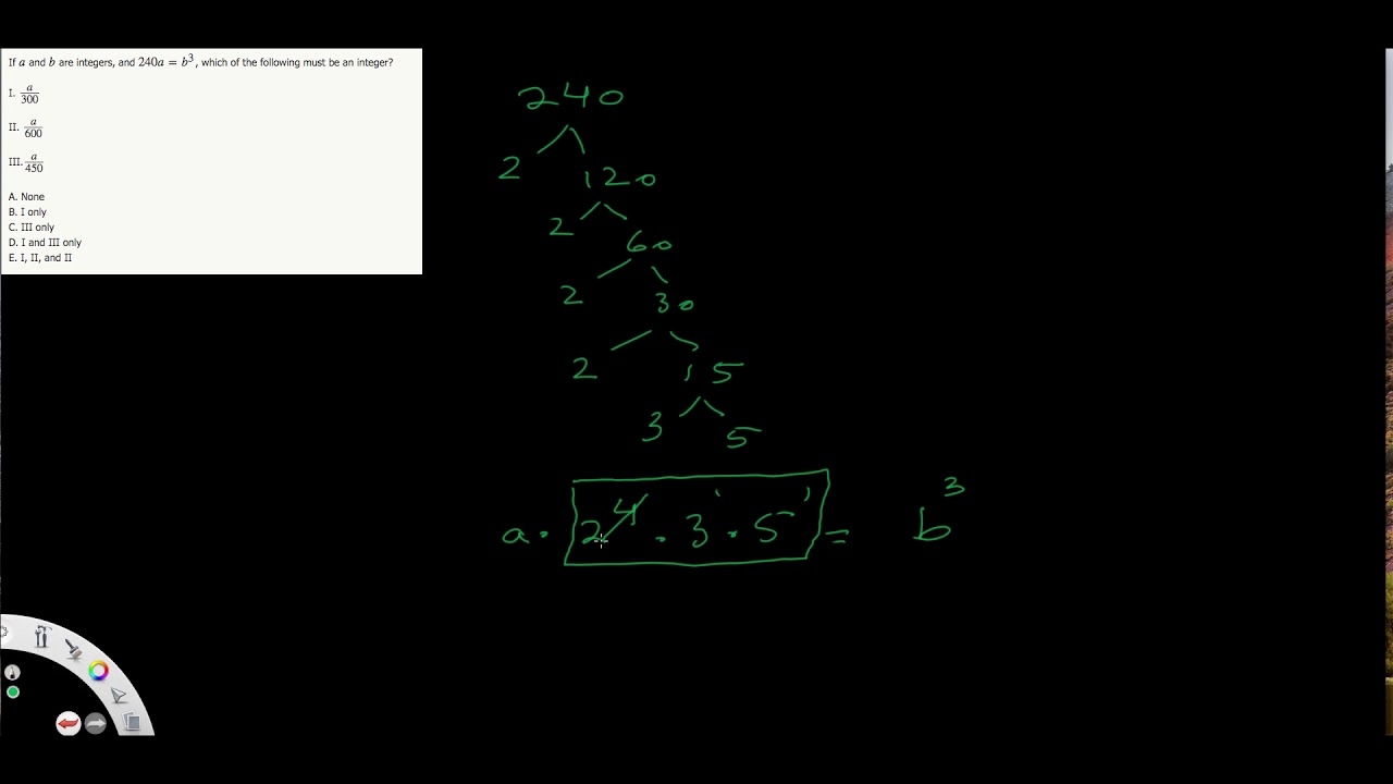 GMAT - Number Properties - YouTube