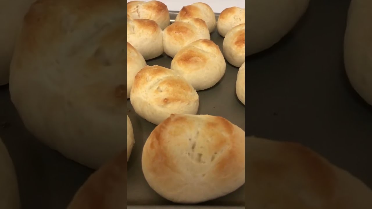 Home-made Monay Bread - YouTube