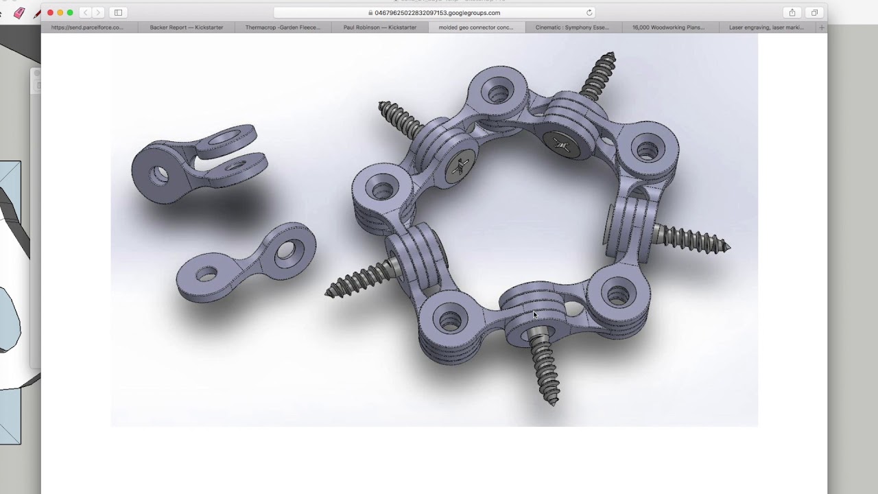 WangerFlange inspired designs that people have sent me! - YouTube