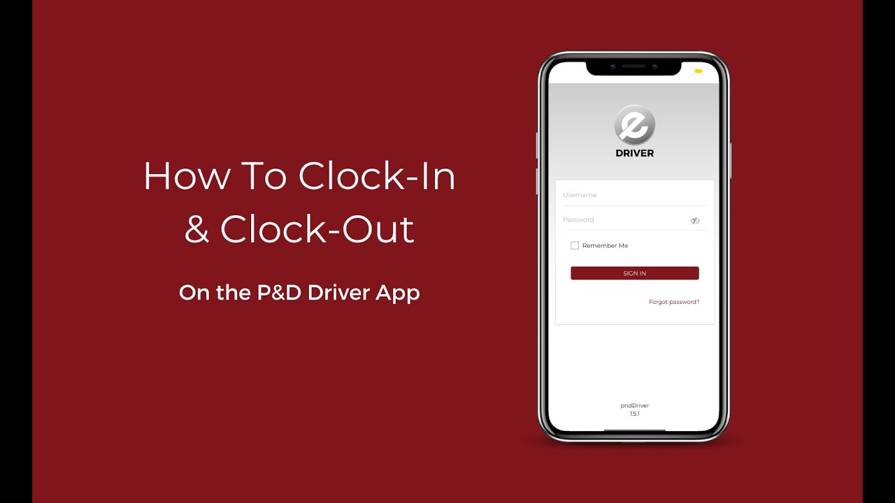 How To: Use eTime (Clock-In & Clock-Out) - YouTube