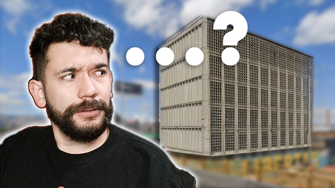 El edificio mas feo de Bogotá | Antigua sede del Banco Cafetero - YouTube