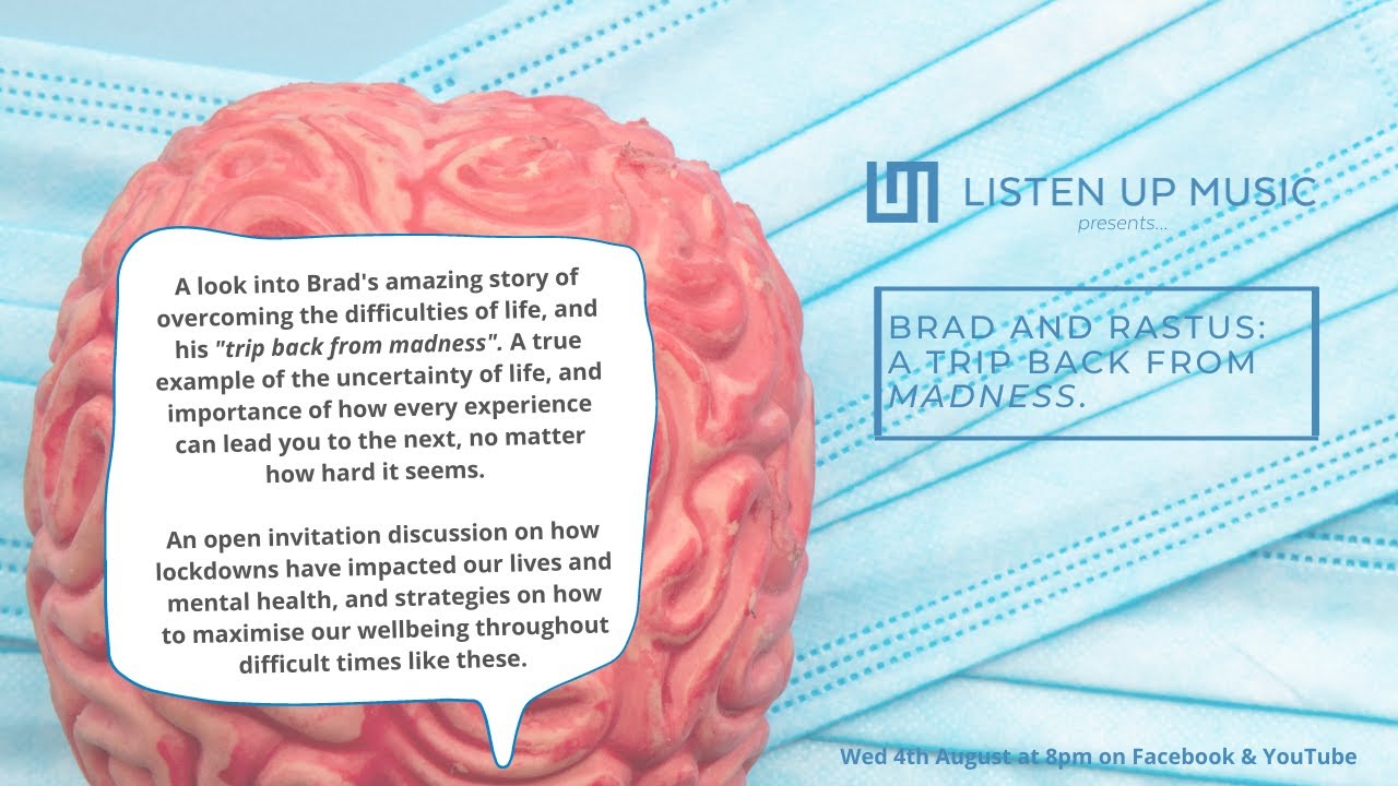 LUM Presents... Brad and Rastus: A trip back from madness - YouTube