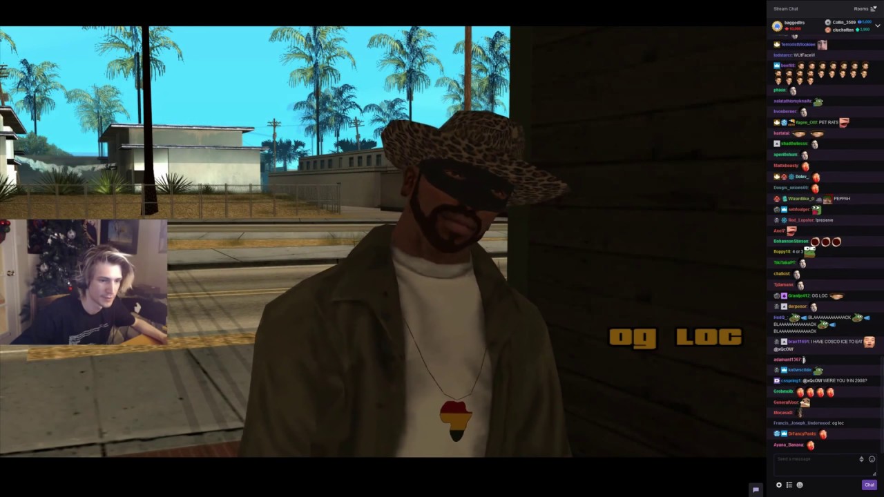 xQc GTA San Andreas Part 1.4 (w/chat) - YouTube