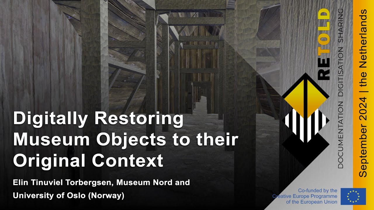 Digitally Restoring Museum Objects to their Original Context - YouTube