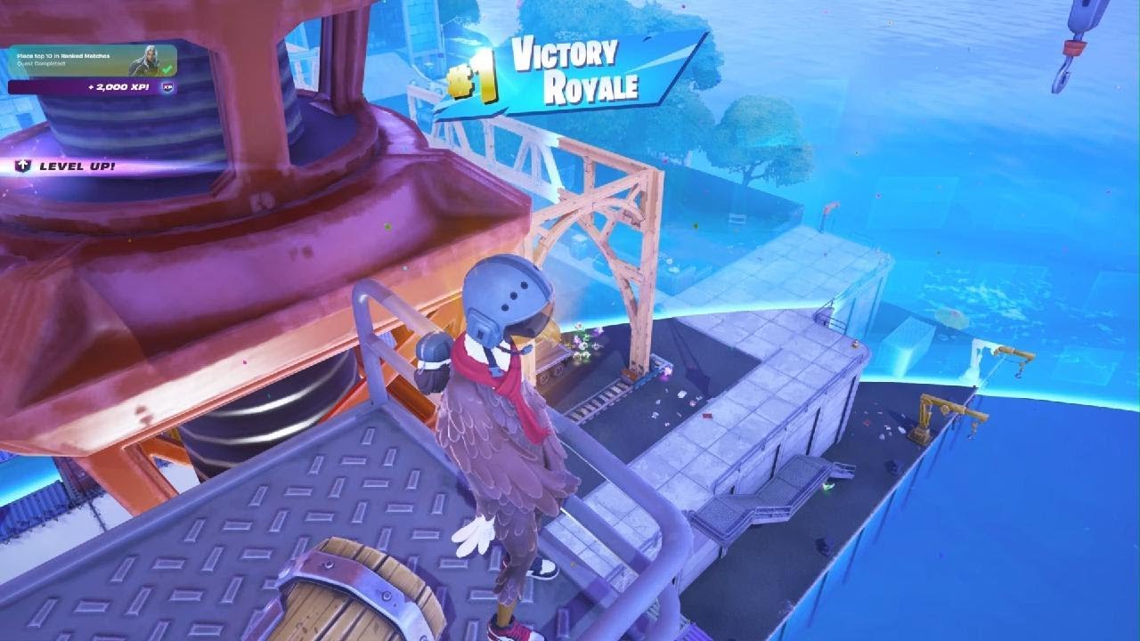 Fortnite Reload Zero Build Ranked Win - YouTube