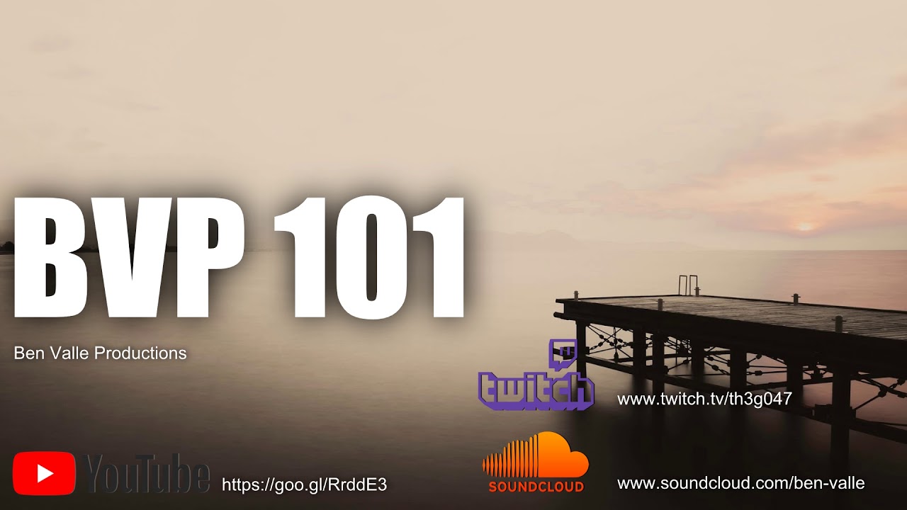 Ben Valle - BVP 101 - YouTube