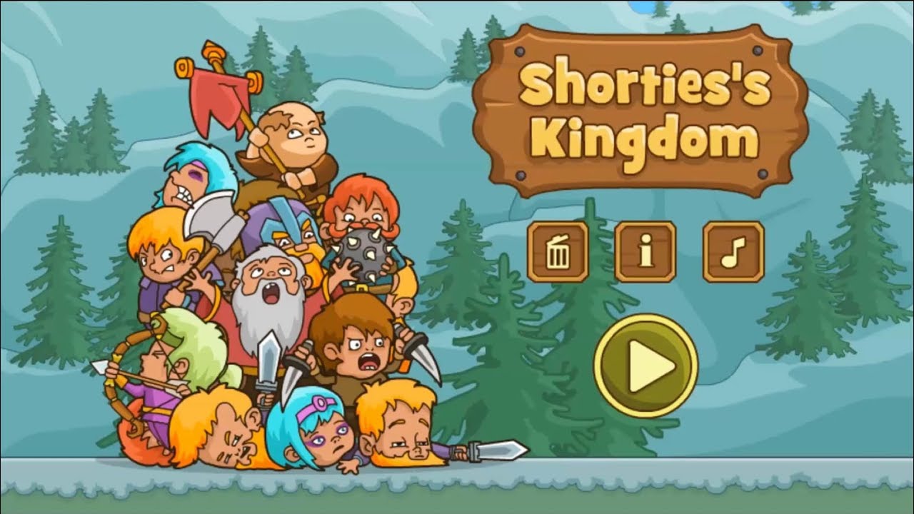 Shorties's Kingdom - First Level GamePlay - YouTube