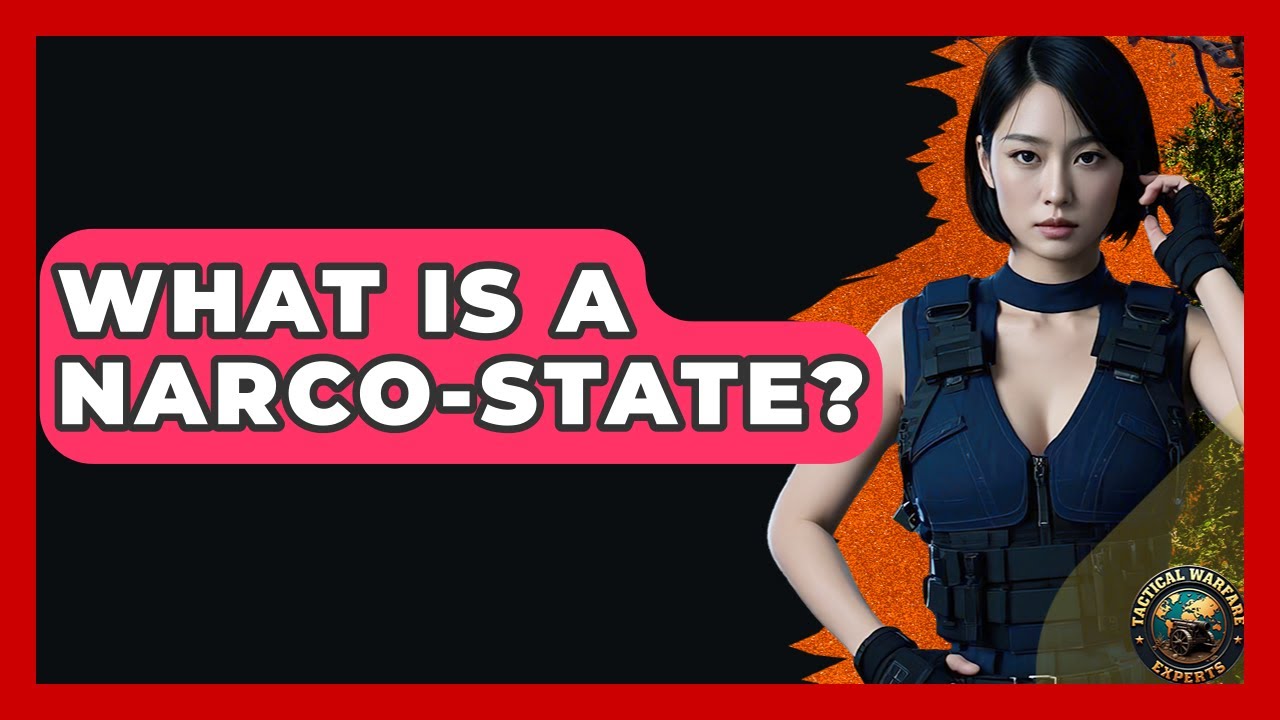 What Is A Narco-state? - Tactical Warfare Experts - YouTube