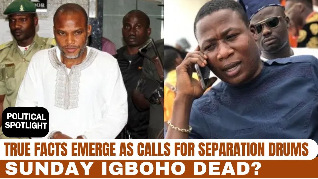Breaking: Sunday Igboho Dead!!! TRUE FACTS Emerge as Calls for ...