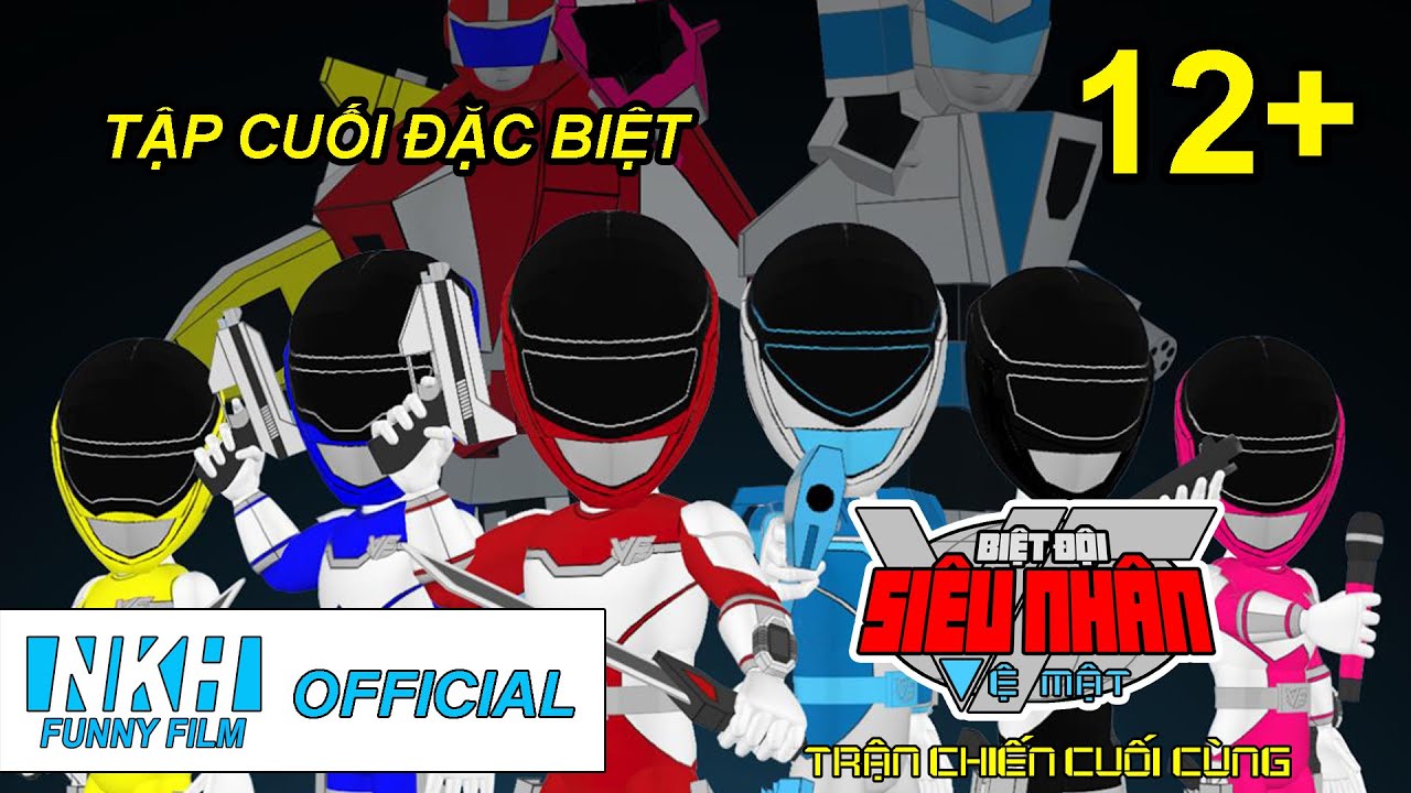 Biệt Đội Siêu Nhân Vệ Mật - Tập Cuối: Trận Chiến Cuối Cùng (Phim Hoạt ...