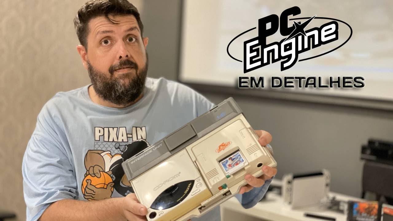PC ENGINE / Turbografx 16 em DETALHES – 8 OU 16 BITS? - YouTube