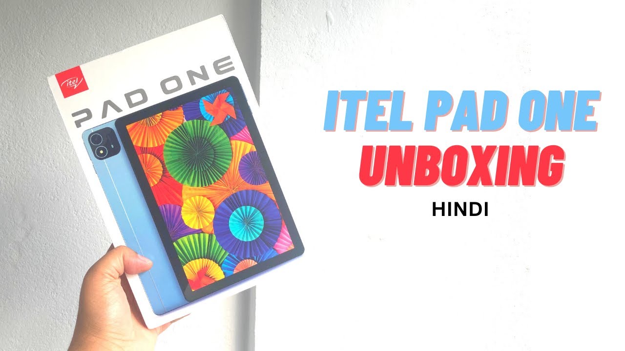 iTEL PAD ONE Unboxing: What's In The Box! #itel - YouTube