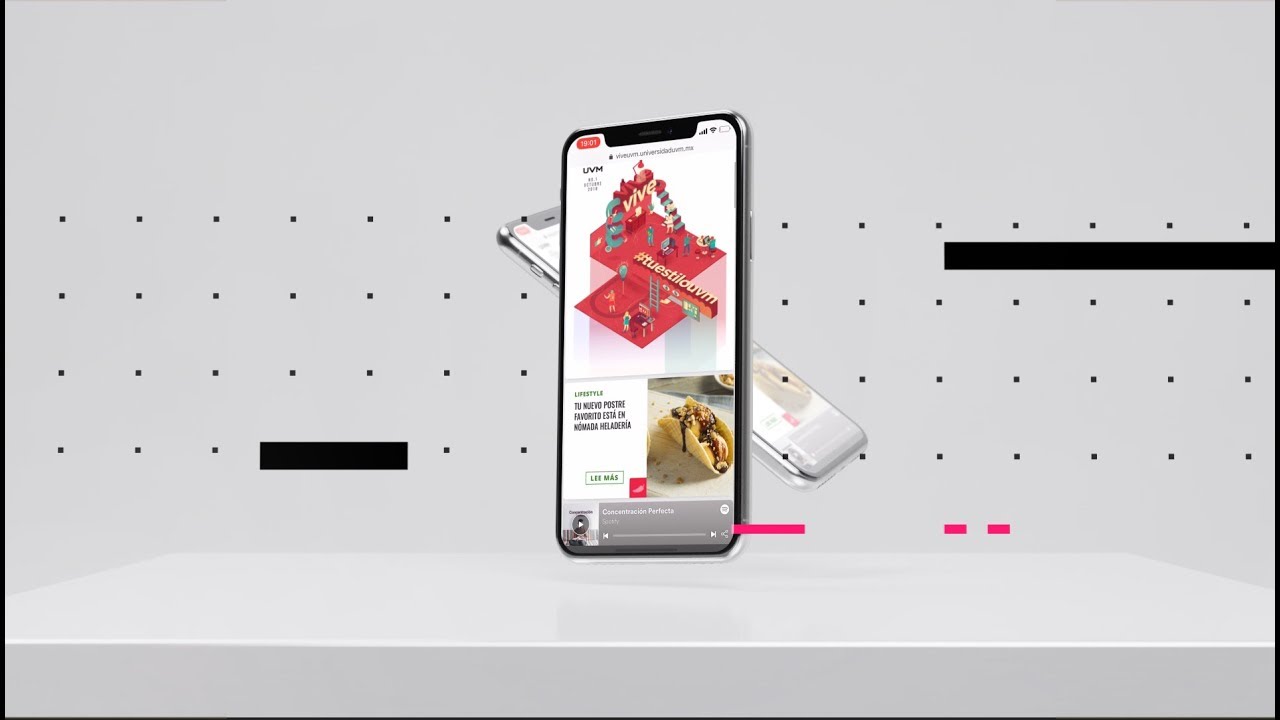 Plataforma digital Vive UVM Un espacio abierto e incluyente - YouTube