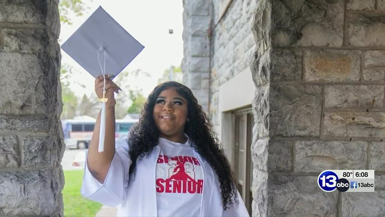 Local high school student to graduate at 15 years old - YouTube