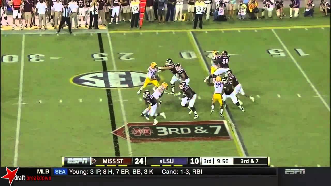 Kwon Alexander Lsu