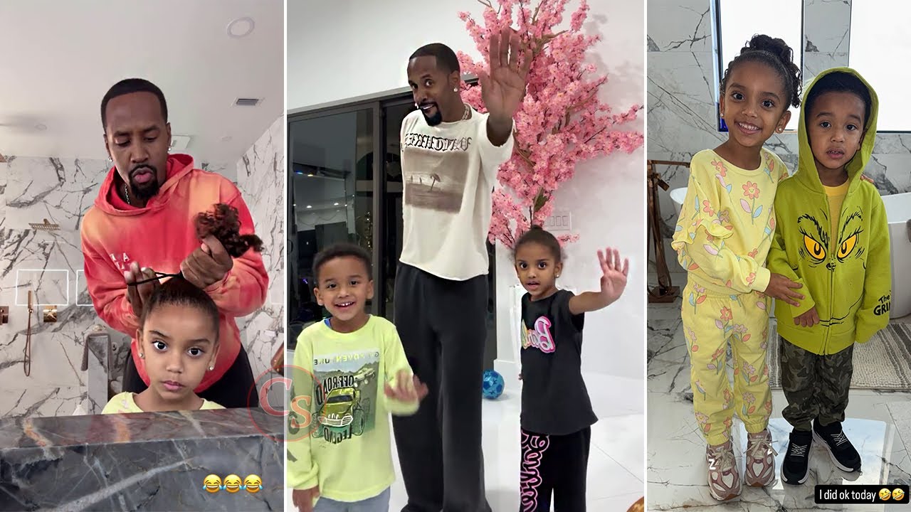 Safaree Has Reunited With His Kids 'Legend & Safire' After Being Apart ...