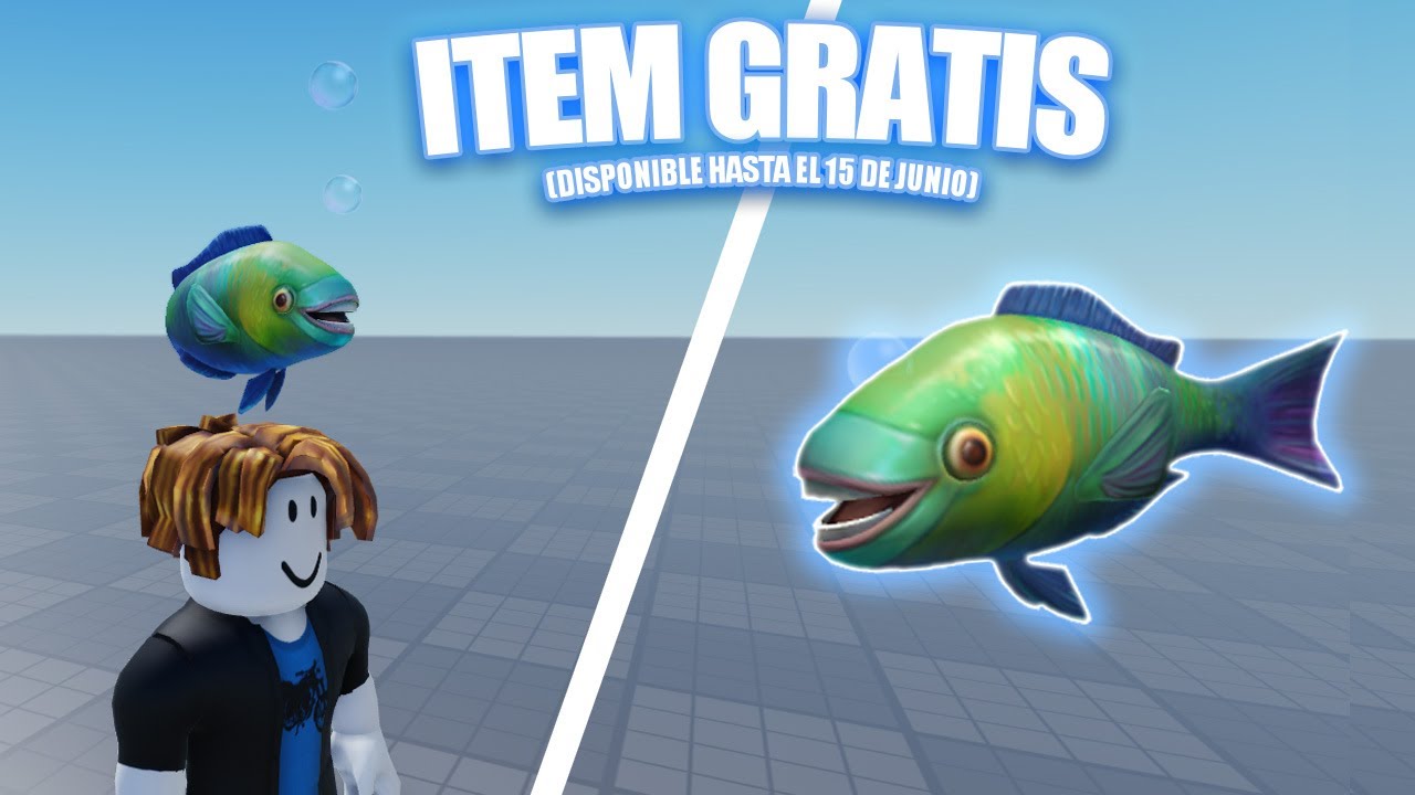 [X TIEMPO LIMITADO] CONSIGUE EL PEZ PARROT GRATIS en ROBLOX ...