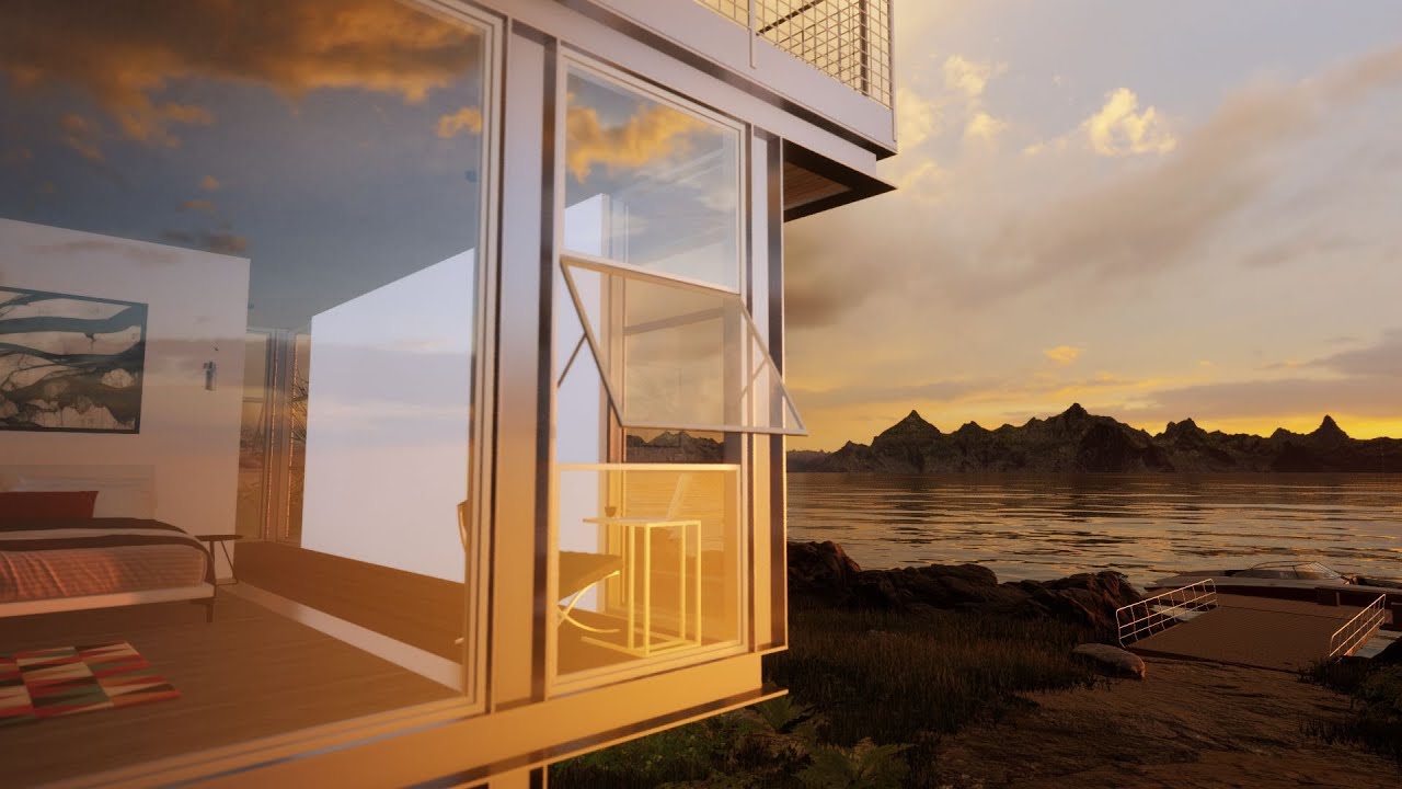 Visualisierung VR mit Twinmotion und Blender - YouTube