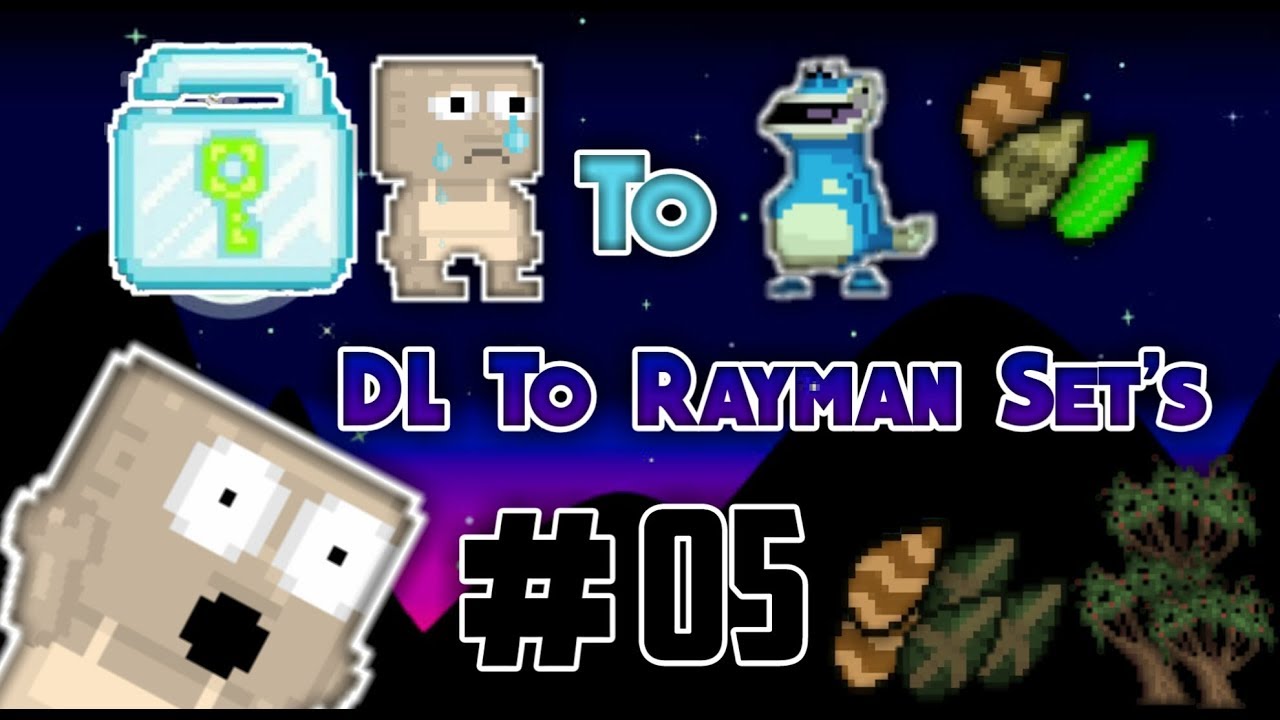 FARMABLE OP !! - Growtopia [DL TO RAYMAN SET] - Part 05 - YouTube
