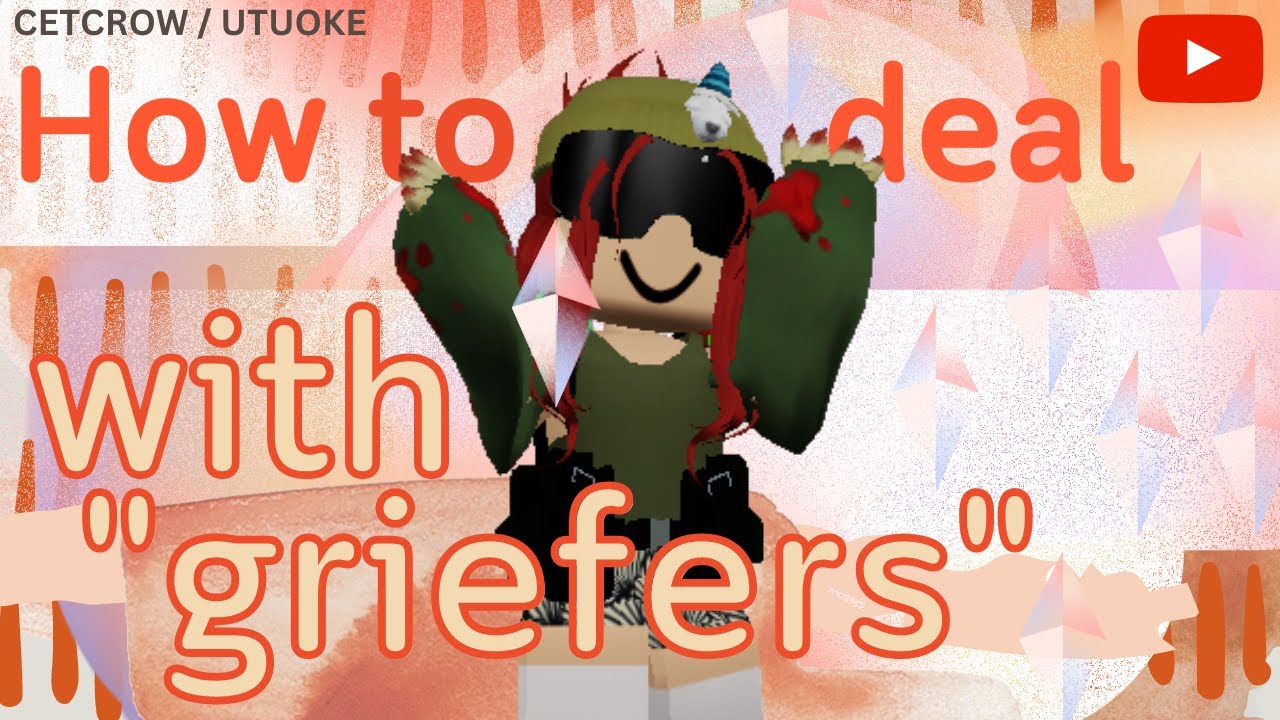 9 ways to deal with griefers (Roblox Spray Paint) - YouTube