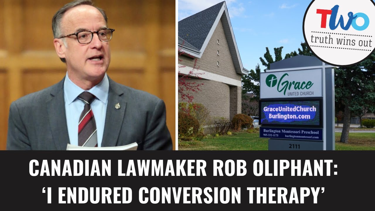 Canadian Lawmaker Rob Oliphant: ‘I Endured Conversion Therapy’ - YouTube
