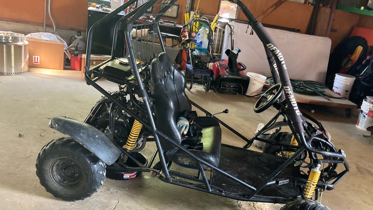 How to start a Go-Kart (S1-E1) - YouTube