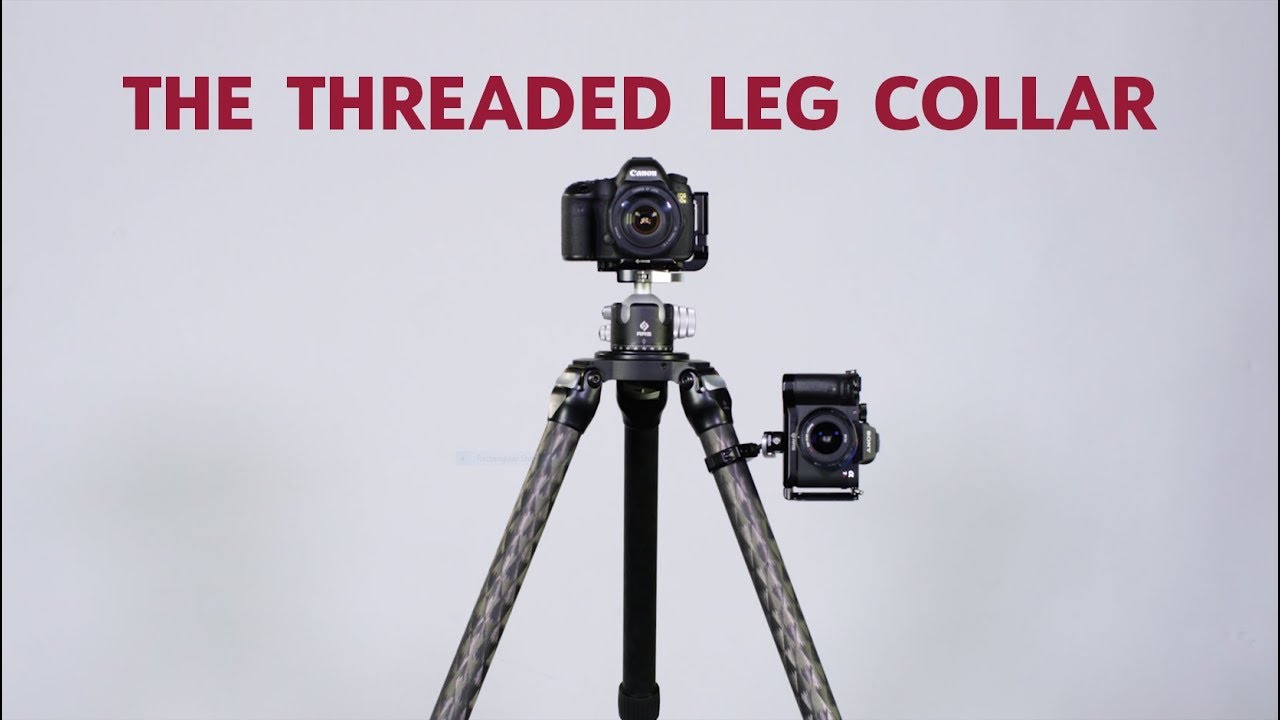 The Many Different Uses of an RRS Threaded Leg Collar - YouTube