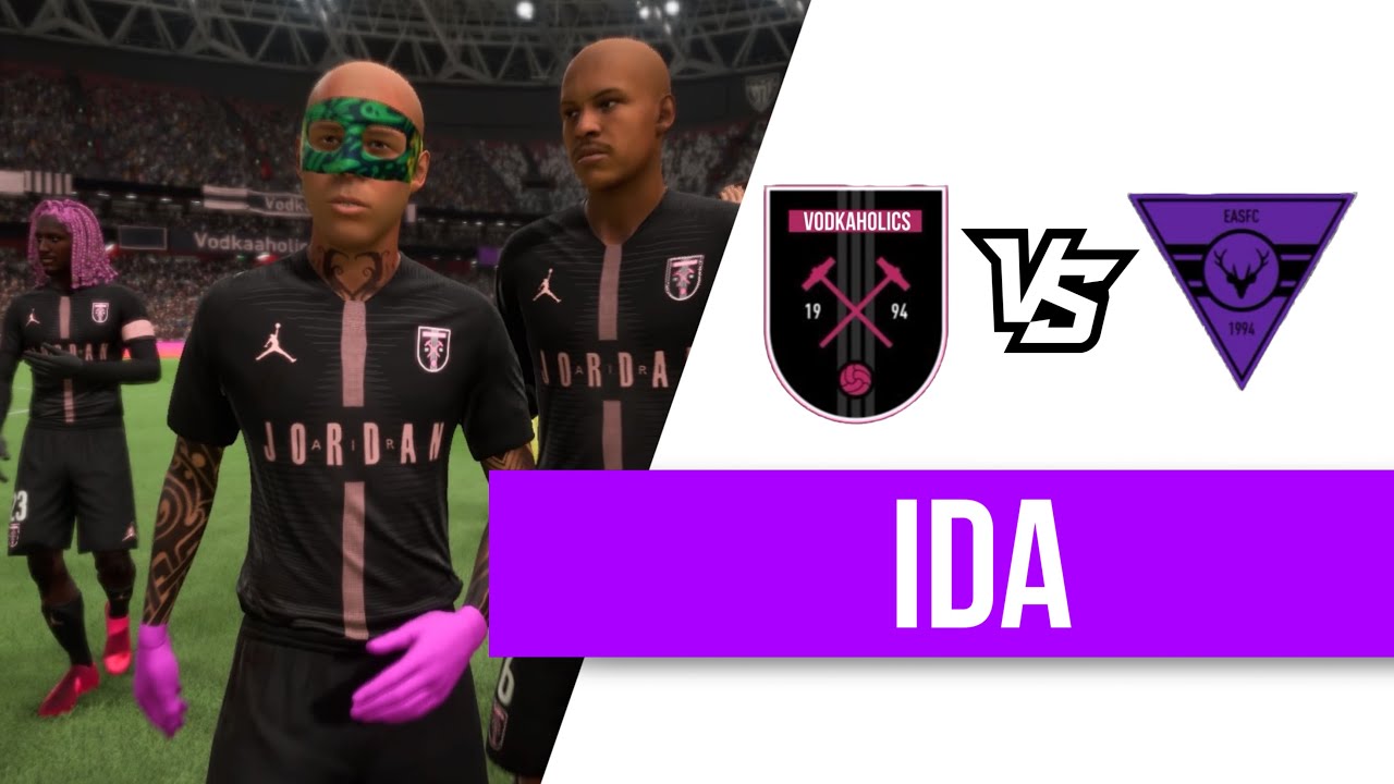 InterPro League 2023 - (IDA) Vodkaholics vs Quieres Puff - YouTube