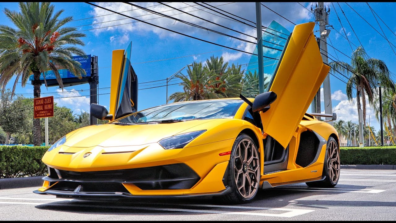 Lamborghini Aventador SVJ LOUD BEAST Startup - Drive Interior Exterior ...