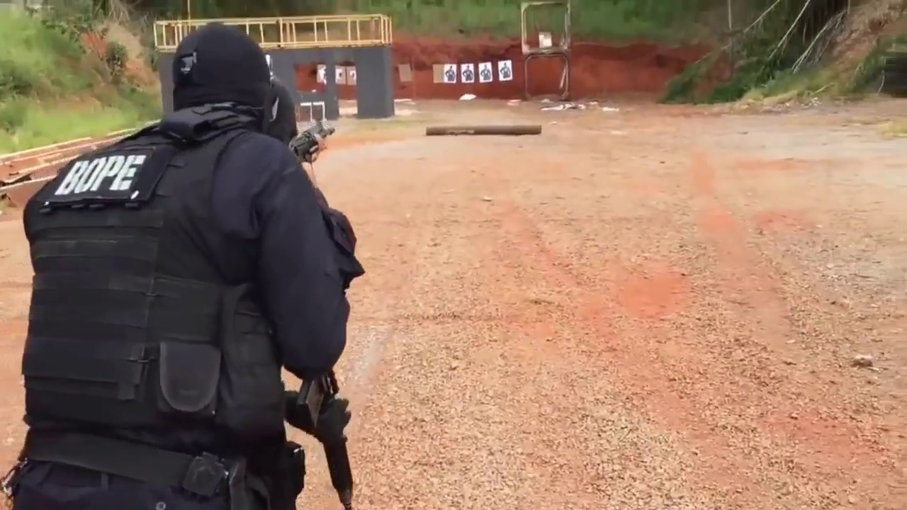 BOPE Treinamento BOPE Training - YouTube