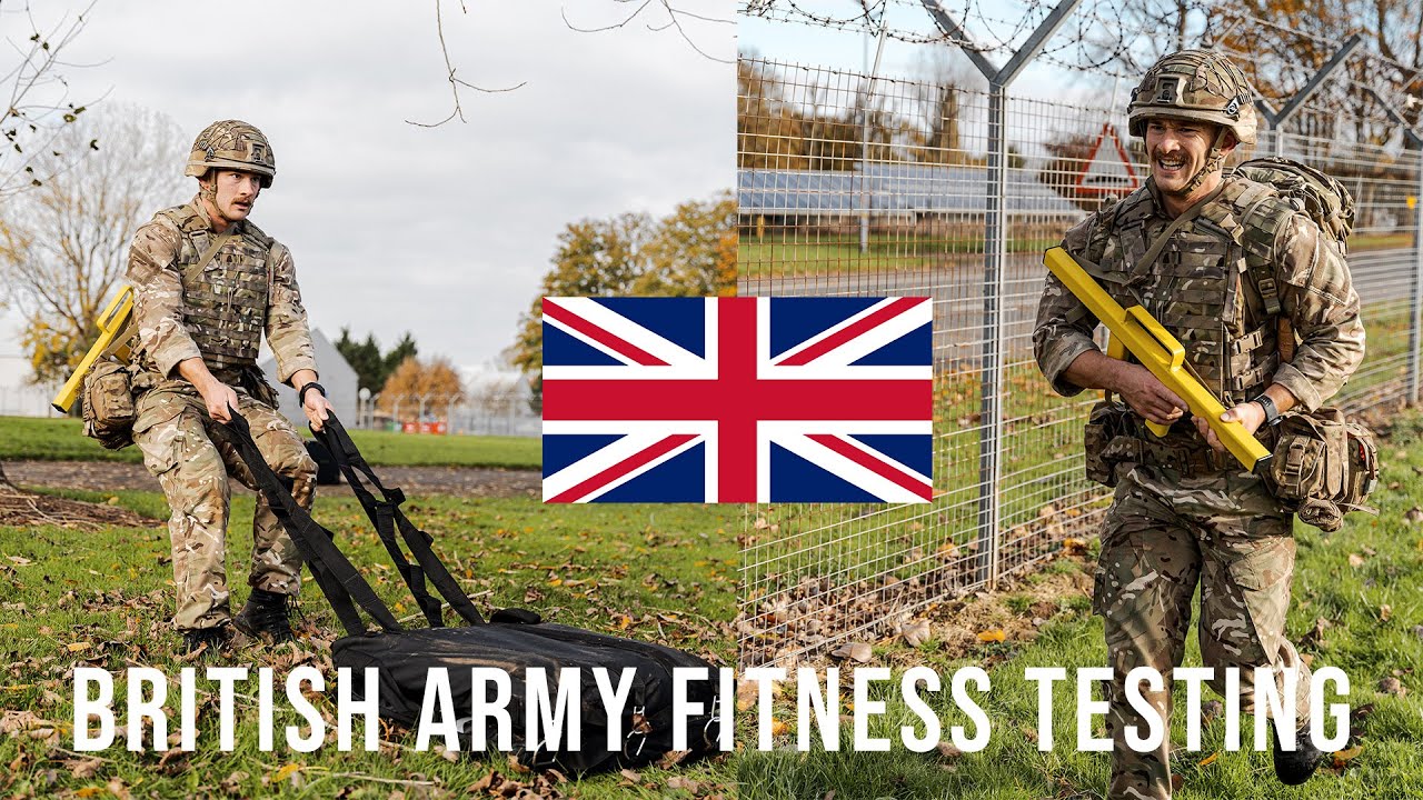 Hybrid Athlete v BRITISH ARMY FITNESS TESTING without practice... - YouTube