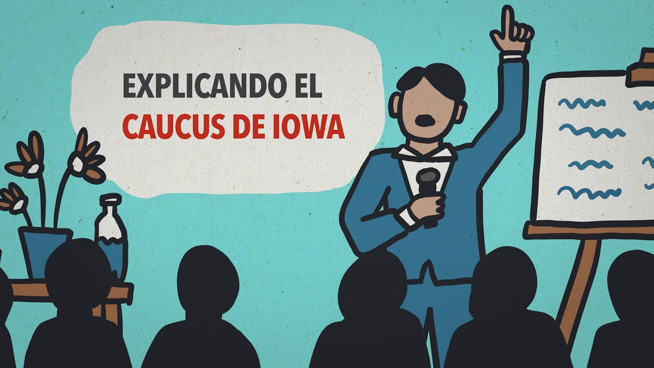 Explicando los caucus de Iowa - YouTube