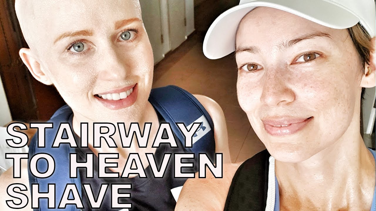 SHEBA & SATORI- Stairway to Heaven Shave. Are you coming? - YouTube