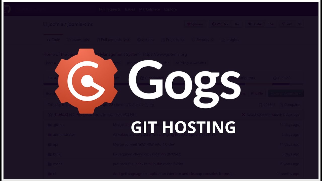 Gogs, Hosting AutoAdministrado de Git (Instalacion y configuracion) - YouTube