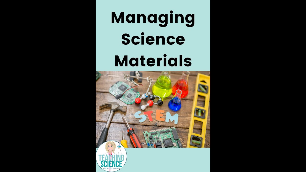 Managing Science Materials - YouTube
