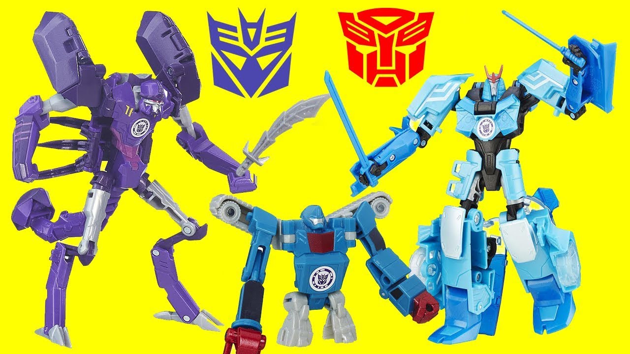 Transformers Robots in Disguise Sideswipe vs Decepticon Paralon ...