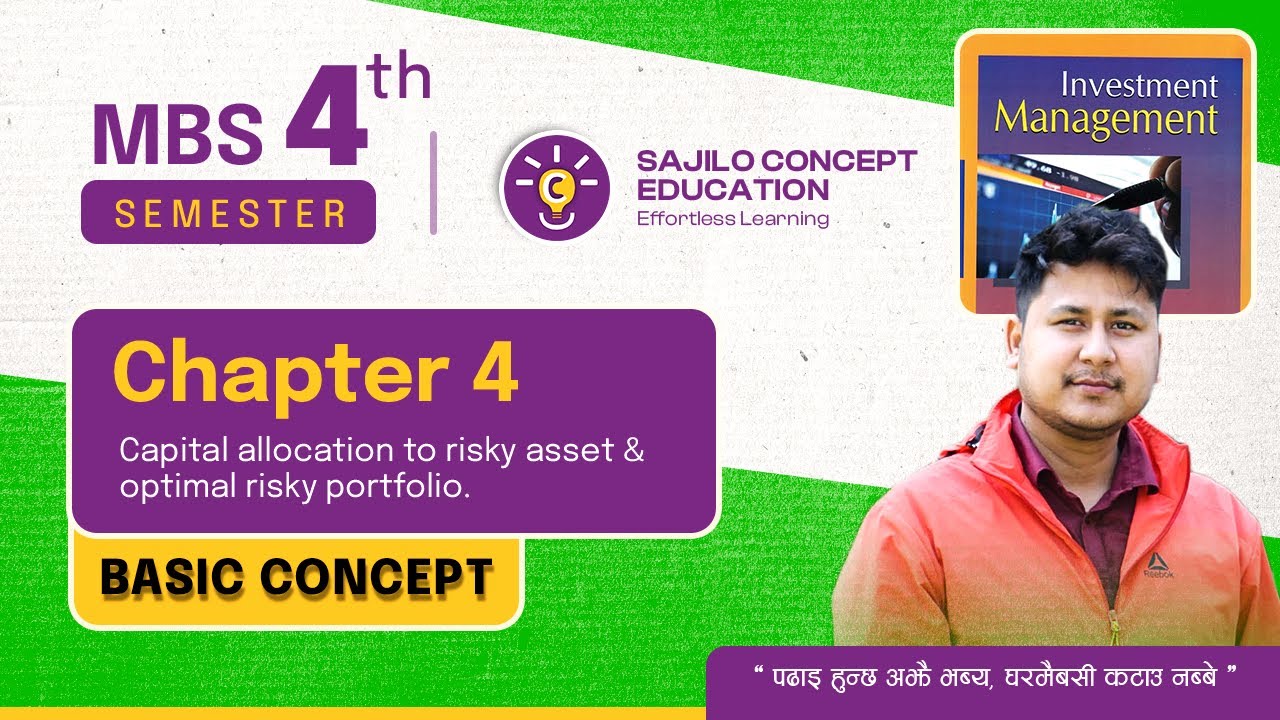 Chapter-4 Part-1 Investment Management | MBS 4th Semester Basics with ...