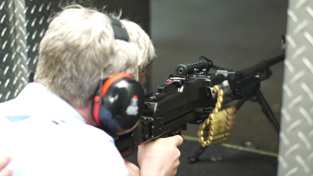 Miles on the Polish ZMT UKM 2000 at Battlefield Las Vegas - YouTube