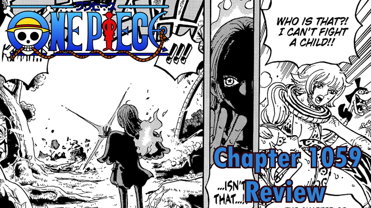 One Piece Chapter 1059 Review - The Raid on Amazon Lilly - YouTube