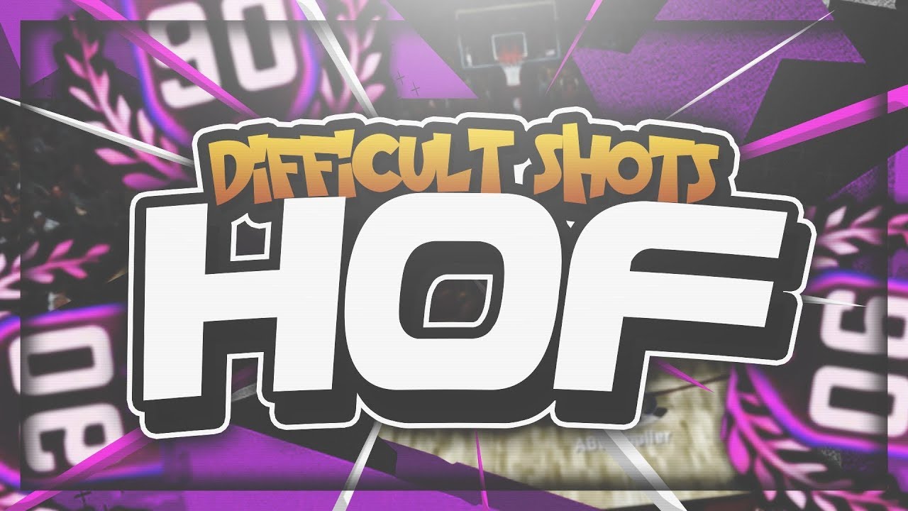 HOW TO GET DIFFICULT SHOTS BADGE FAST IN NBA 2K18 AFTER PATCH 10 ...
