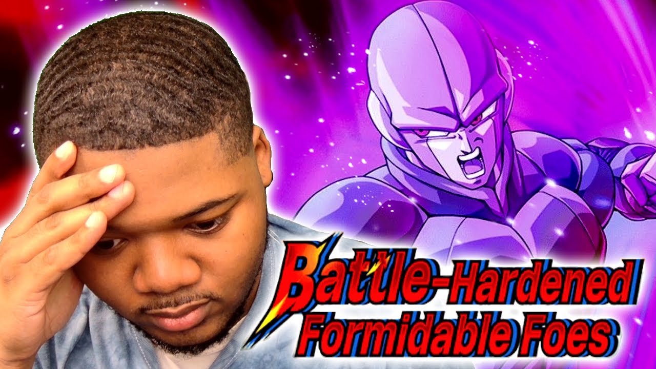 These Crits Are EVIL! Battle Hardened Formidable Foes Stage 7 (Dokkan ...