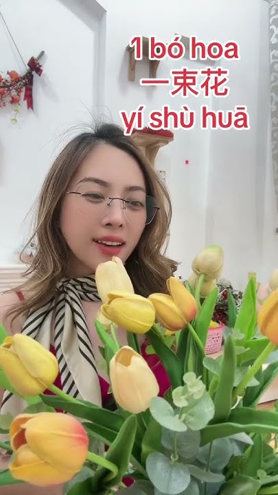 Hoa “ Huà” trong tiếng trung - YouTube