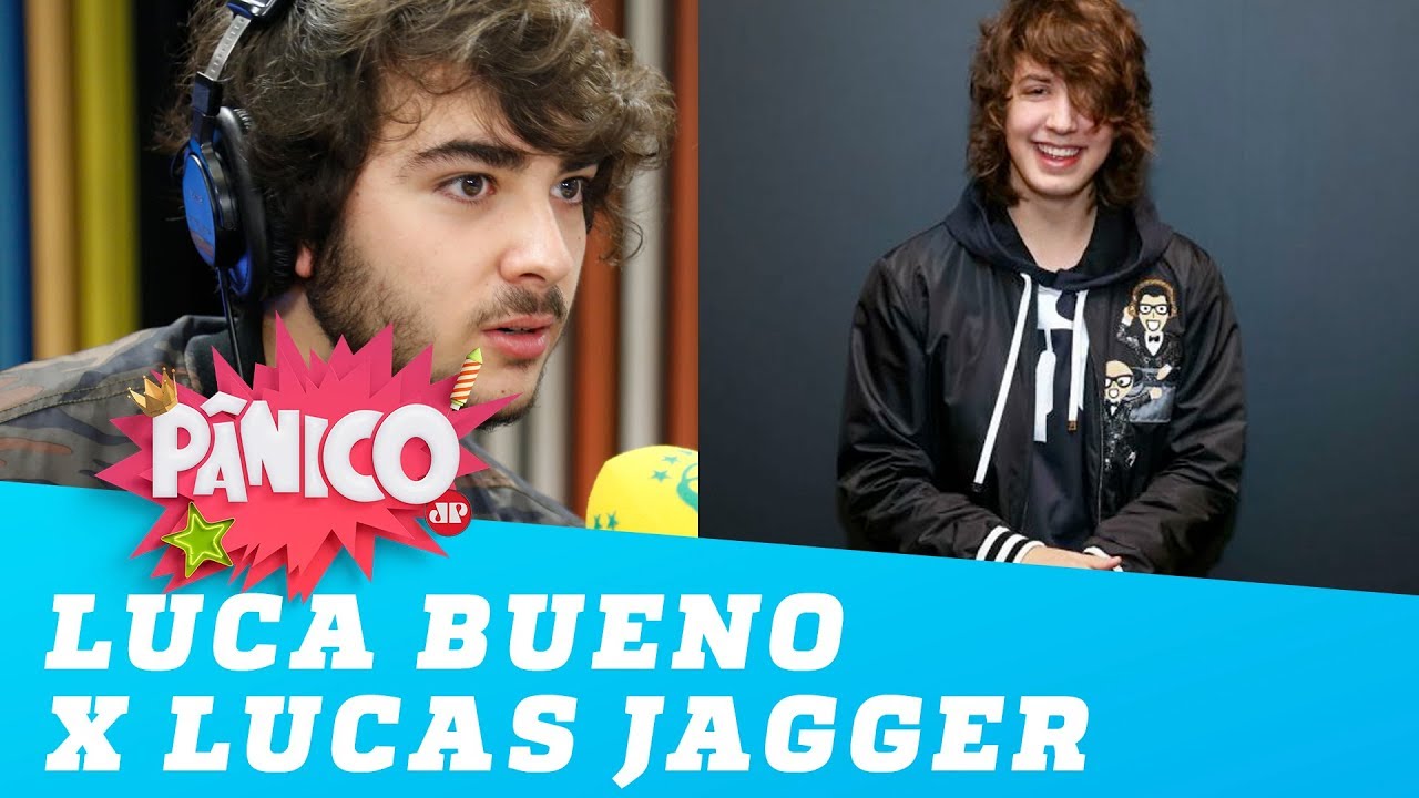 LUCA BUENO X LUCAS JAGGER: Filho de Galvão relembra TRETA - YouTube