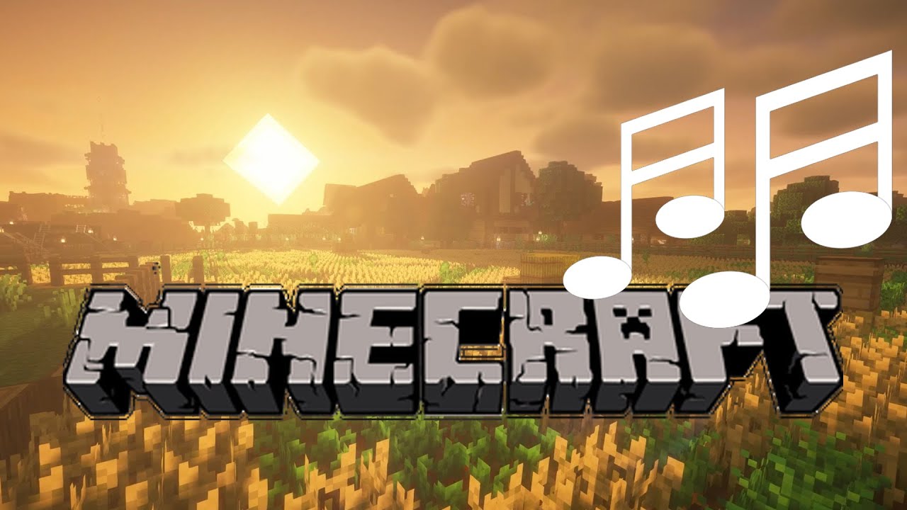 Minecraft, music and fields ... - YouTube
