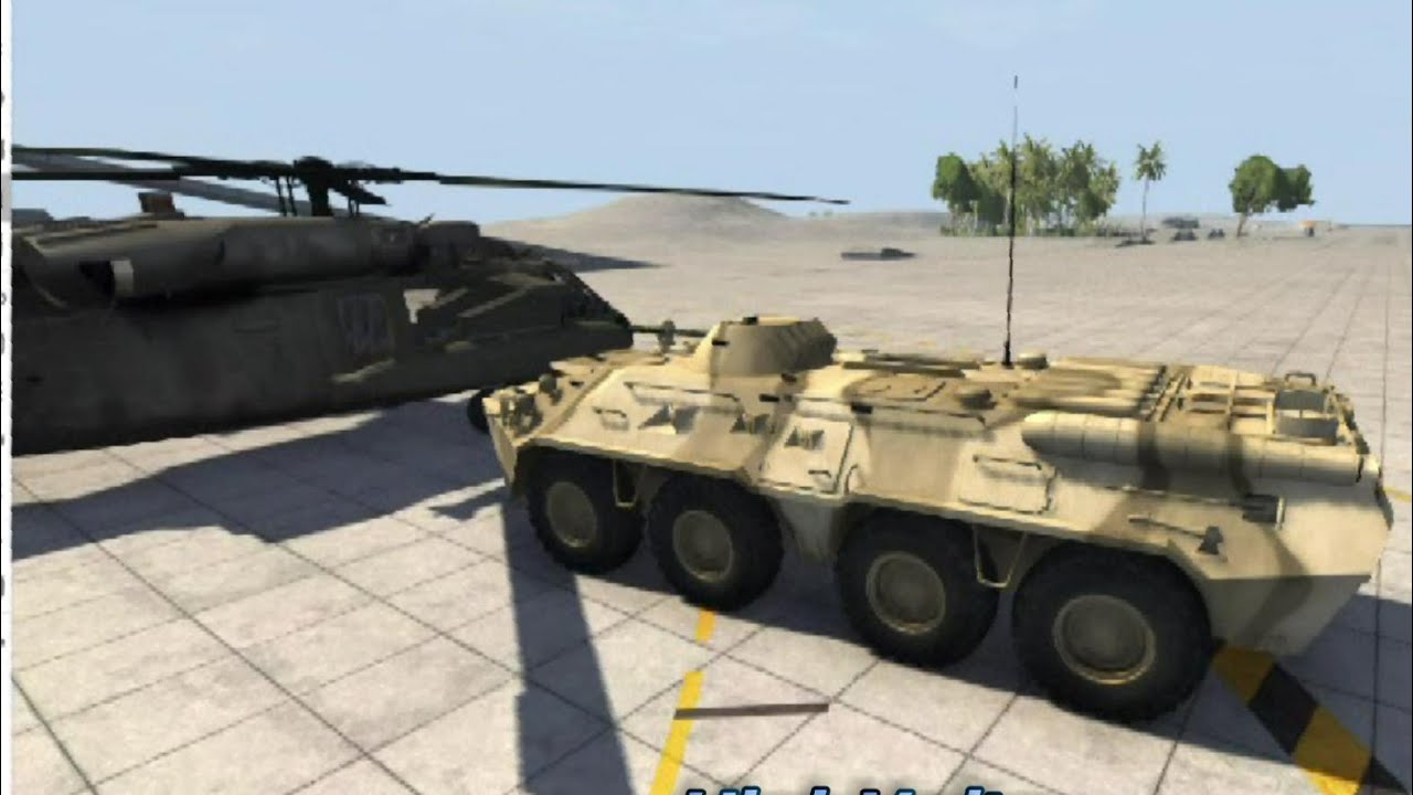 BeamNG.drive Mods - Military Transport Crashing into a Blackhawk ...