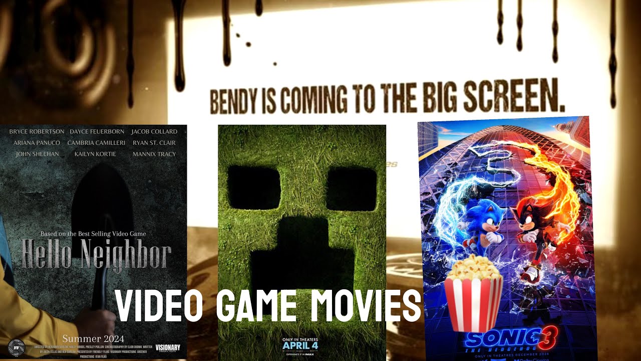 Why video game movies could be great or bad. - YouTube